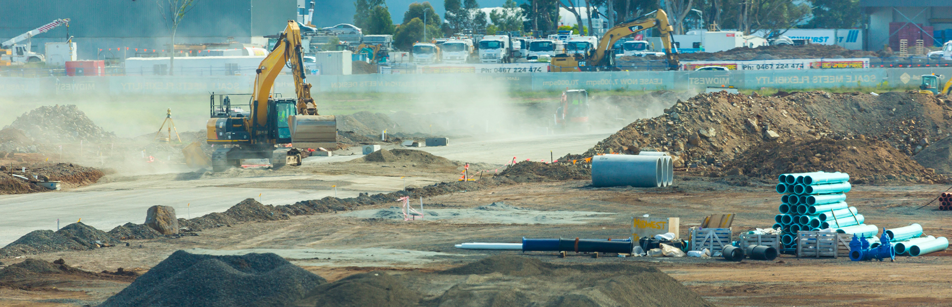 Monitor noise, dust, particles & vibration for worksite safety and ...