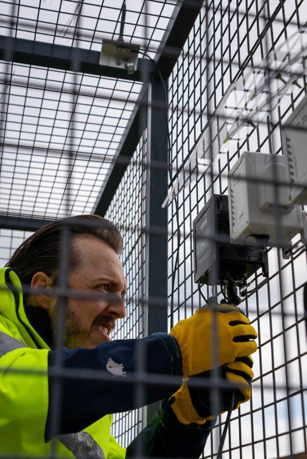 Tools for Construction Monitoring in noisy, dusty & hazardous environments