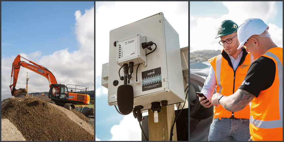Dempsey Wood Worksite Air Monitoring | Construction Monitoring Solution
