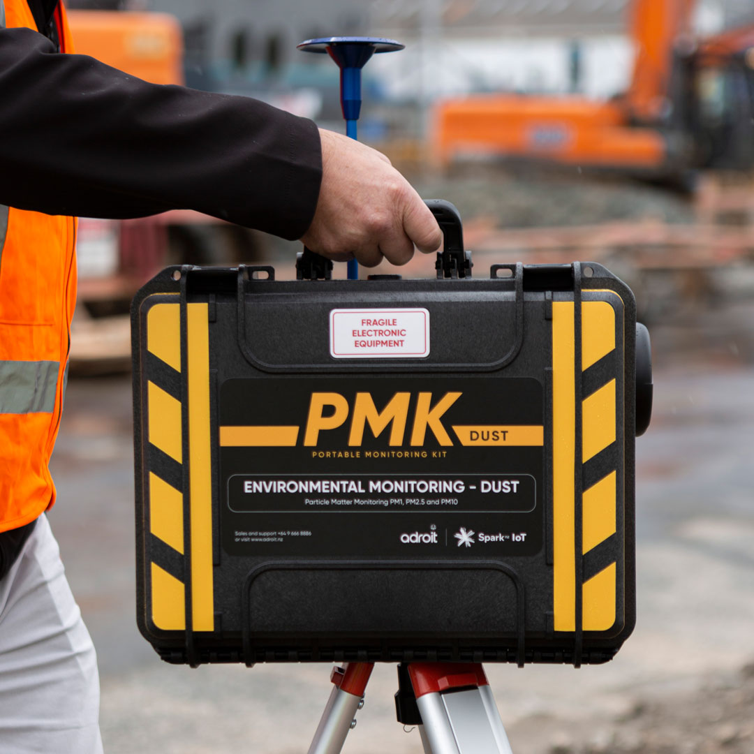 Dust monitoring Real-time, wireless, portable dust monitoring