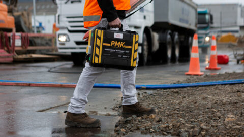 Portable Environmental Monitoring Kits. Constructions the winner.