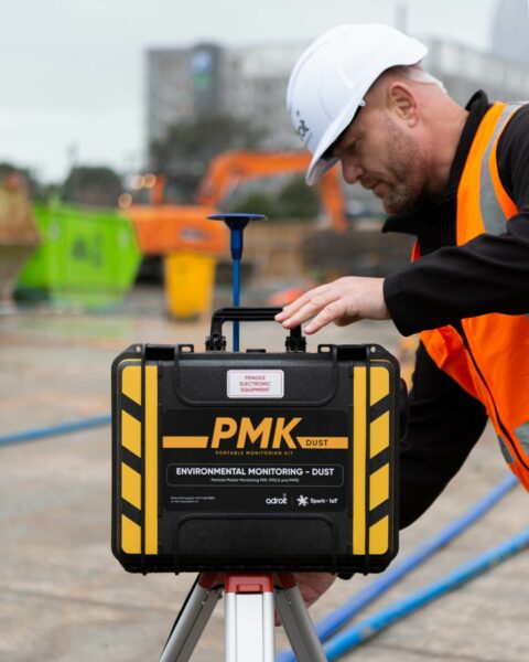 Portable Environmental Monitoring Kits. Constructions the winner.