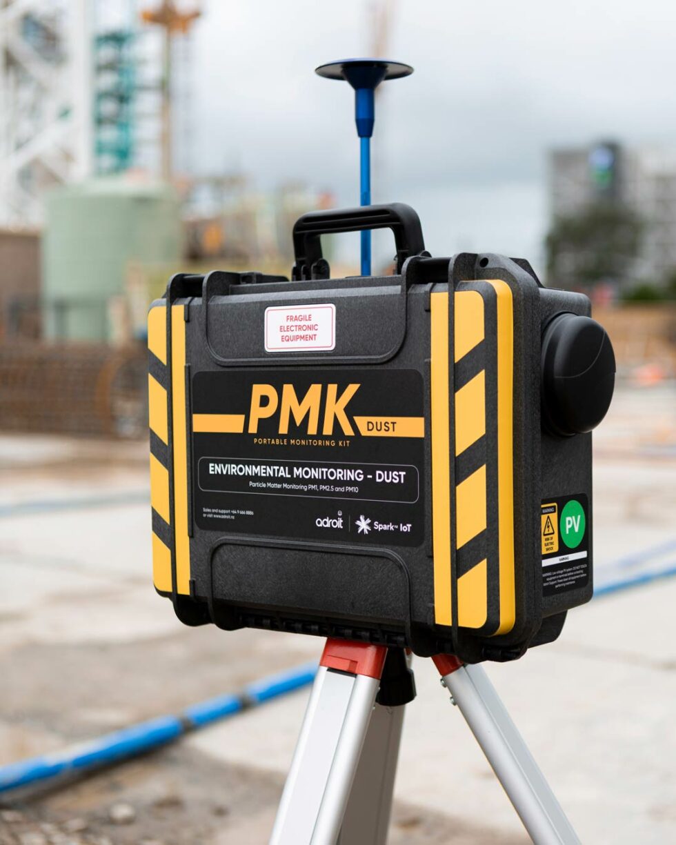 Portable Environmental Monitoring Kits. Constructions the winner.