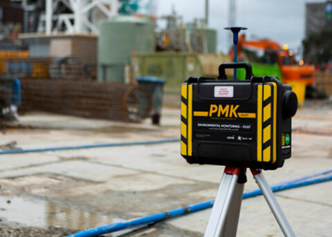 Dust monitoring Real-time, wireless, portable dust monitoring